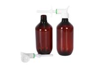 China PP 2ml Dosage Plastic Pump Bottle Animal Vet Feeding Cat Dog Pet Swift Doser 500ml for sale