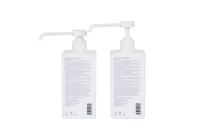 China 1.6cc Hair Shampoo Bottle Square Shape Hdpe Leakproof Spray Hand Wash 500ml Container for sale