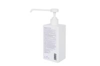 China 1.6cc Hair Shampoo Bottle Square Shape Hdpe Leakproof Spray Hand Wash 500ml Container for sale