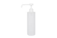 China 500ml Lotion Pump Bottle HDPE Leakproof Portable Empty Spray for sale