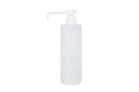 China 500ml Lotion Pump Bottle HDPE Leakproof Portable Empty Spray for sale