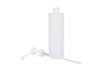 China 500ml Lotion Pump Bottle HDPE Leakproof Portable Empty Spray for sale