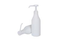 China Hand Sanitizer Pump Bottle BPA Free HDPE 400ml for sale