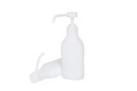 China White HDPE Shampoo Pump Bottle 200ml 1.6cc Lotion for sale