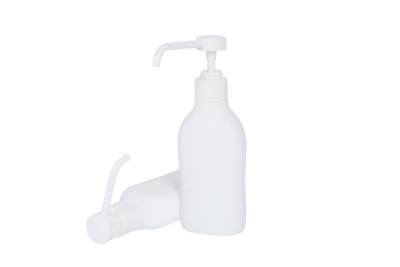 China White HDPE Shampoo Pump Bottle 200ml 1.6cc Lotion for sale