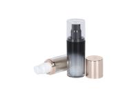 China Bpa Free 1oz Cosmetic Pump Bottle Empty Acrylic Emulsion Essence Lotion Cleanser Essential Oils for sale