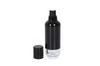 China Acrylic 35ml 10ml Makeup Foundation Bottle Dispenser Eye Cream Jar Cosmetic Container for sale