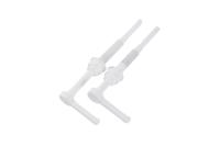 China 15/25ml Dosage 43mmNR Closure Size Plastic PP Ketchup Sauce Dispenser Pump of Removable Design for sale