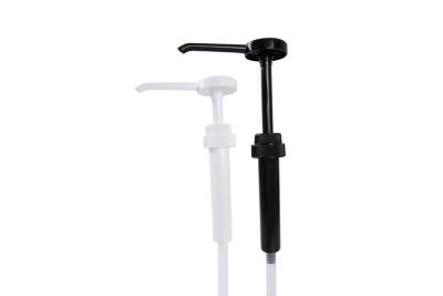 China OEM&ODM UKR30 38-400 closure 15/30cc Food Grade Plastic Beverage Sauce dispenser Pump for sale