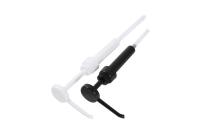 China UKR30 38-410 Removable Plastic 15/30ml Gallon Sauce Bottle Dispenser Pump For Handles Viscous Liquids for sale