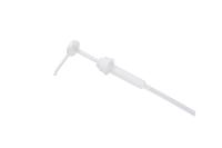 China 15/30cc UKR30 43mm NR Closure Detachable Design Plastic Gallon Sauce Pump Dispenser for sale