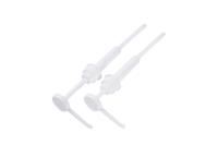 China 15/30cc UKR30 43mm NR Closure Detachable Design Plastic Gallon Sauce Pump Dispenser for sale