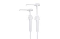 China 15/30cc UKR30 43mm NR Closure Detachable Design Plastic Gallon Sauce Pump Dispenser for sale
