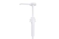 China 15/30cc UKR30 43mm NR Closure Detachable Design Plastic Gallon Sauce Pump Dispenser for sale