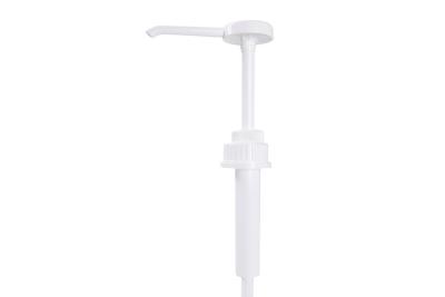 China 15/30cc UKR30 43mm NR Closure Detachable Design Plastic Gallon Sauce Pump Dispenser for sale
