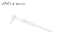 China Special UKR30 15/30cc Square Head 38-400 Plastic Sauce Dispenser Pump for sale