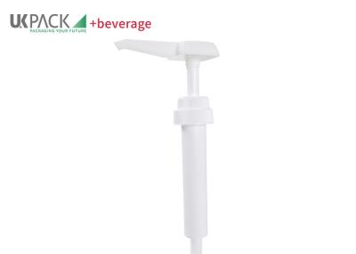 China Special UKR30 15/30cc Square Head 38-400 Plastic Sauce Dispenser Pump for sale