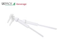 China Special UKR30 15/30cc Square Head 38-400 Plastic Sauce Dispenser Pump for sale