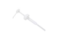 China 15/30ml Dosage UKR30 67-400 Closure Plastic Black Sauce Syrup Dispenser Pump for sale