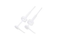 China 15/30ml Dosage UKR30 67-400 Closure Plastic Black Sauce Syrup Dispenser Pump for sale
