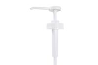 China 15/30ml Dosage UKR30 67-400 Closure Plastic Black Sauce Syrup Dispenser Pump for sale