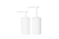 China Cheapest Sauce Syrup Dispenser UKR30 Pump for Beverage Food with Big Capacity 1L Container bottle for sale