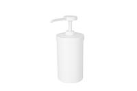China Cheapest Sauce Syrup Dispenser UKR30 Pump for Beverage Food with Big Capacity 1L Container bottle for sale