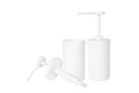 China Cheapest Sauce Syrup Dispenser UKR30 Pump for Beverage Food with Big Capacity 1L Container bottle for sale