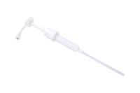 China 1oz 38-415 Syrup Dispenser Pump Removable Plastic Pp Honey Oils Lotions Liquid for sale