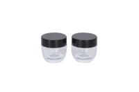 China 5g Empty Glass Foundation Cream Makeup Jar od 36mm Cosmetic Lotion Packaging Bottle for sale