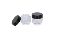 China 5g Empty Glass Foundation Cream Makeup Jar od 36mm Cosmetic Lotion Packaging Bottle for sale