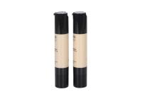 China Customized Color 30ml Glass Airless Pump Liquid Foundation Bottle Cosmetic Packaging Container for sale