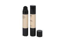China Customized Color 30ml Glass Airless Pump Liquid Foundation Bottle Cosmetic Packaging Container for sale