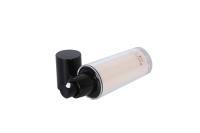 China 1oz Empty Acrylic Airless Foundateion Pump Bottle Cosmetic Travel Makeup Lotion Container for sale