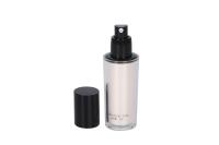 China 1oz Empty Acrylic Airless Foundateion Pump Bottle Cosmetic Travel Makeup Lotion Container for sale
