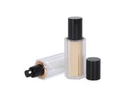 China 30ml Acrylic Airless Pump Liquid Foundation Bottle for sale