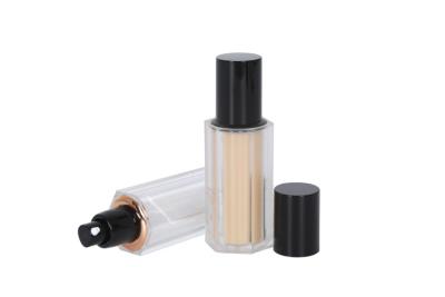 China 30ml Acrylic Airless Pump Liquid Foundation Bottle for sale