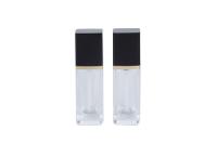 China Empty 30ml Cosmetic Pump Bottle Glass Foudation Od 35mm for sale