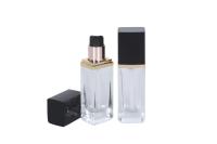 China Empty 30ml Cosmetic Pump Bottle Glass Foudation Od 35mm for sale