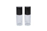 China Serum Cream Lotion Airless Travel Foundation Bottle 30ml Glass Empty Makeup Container for sale