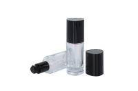 China Serum Cream Lotion Airless Travel Foundation Bottle 30ml Glass Empty Makeup Container for sale