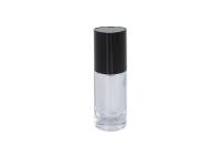 China Serum Cream Lotion Airless Travel Foundation Bottle 30ml Glass Empty Makeup Container for sale