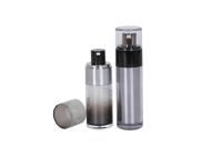 China Small Leak Proof Cosmetic Pump Bottle 30ml / 50ml Travel for sale