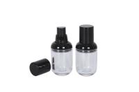 China 25ml Customized color and Logo Foundation Bottle Skin Care Packaging cosmetic bottle UKE24 for sale