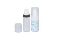 China 122mm Height Cosmetic Pump Bottle For Skincare Liquid Packaging for sale