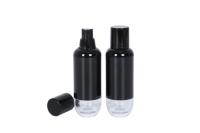 China Combination Cosmetic Packaging Set 35ml Acrylic Skin Base Foundation Bottle And 10ml Eye Shadow Jar for sale