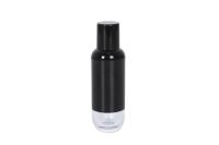 China Combination Cosmetic Packaging Set 35ml Acrylic Skin Base Foundation Bottle And 10ml Eye Shadow Jar for sale
