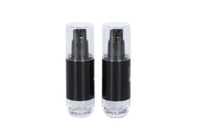 China 30 Ml Leak Proof Liquid Foundation Bottle For Concealer Moisturizing for sale
