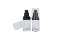 China Od 36mm Custom Petg Cosmetic Pump Bottle Plastic Makeup Based Foundation for sale