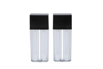 China Double Chambers Refillable Foundation Bottle Multipurpose Acrylic Concealer Makeup for sale